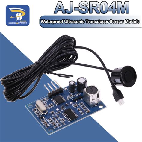 Waterproof Ultrasonic Module Jsn Sr04t Aj Sr04m Water Proof