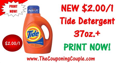 Tide Coupon Printable