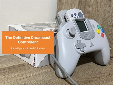 Dreamcast Controller Layout