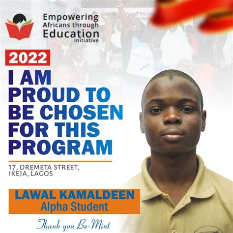 Lawal Kamaldeen On Linkedin Bemint Empowering Africa