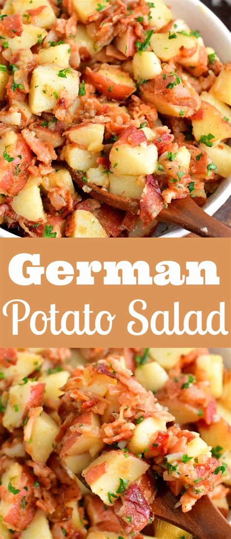 German Potato Salad With Mustard Vinaigrette Recipe German Potato