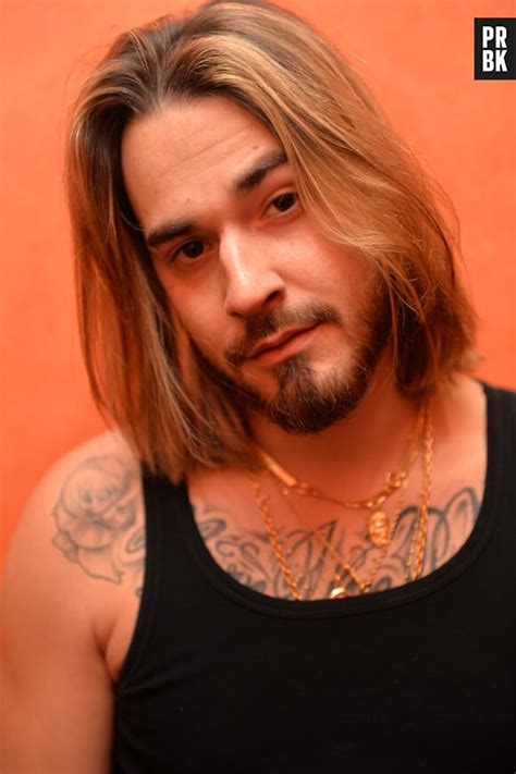 Photo Exclusif Le Rappeur SCH Julien Schwarzer En Backstage Au