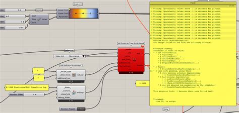 Failed When Runninng Point In Time Grid Based Simulations Ladybug