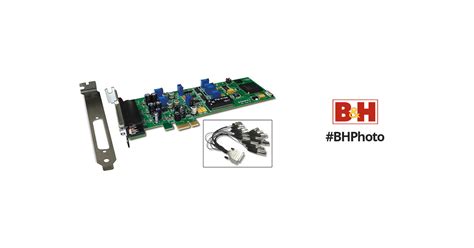 Sonifex PC AD2 Dual Stereo Analog I O And Dual Stereo PC AD2 B H