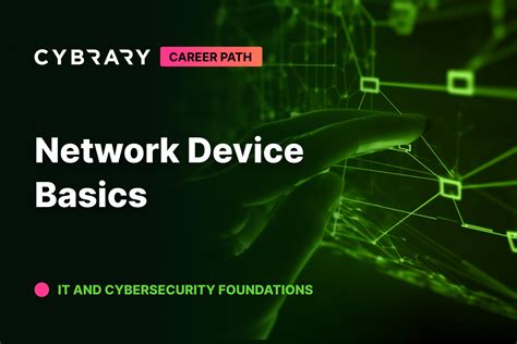 Network Device Basics Virtual Lab Cybrary