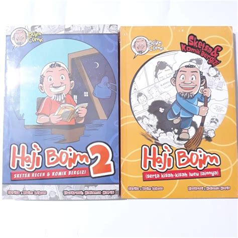 Jual Boim Comic Sketsa Receh And Komik Begizi 1 Dan 2 Serta Kisah Kisah
