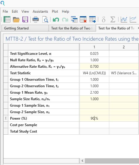 Hypothesis Testing Example Gsk Respiratory Research Calculate