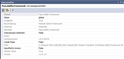 Net Add In Dll In Different Folder 2 Net Add In Passolo Rws