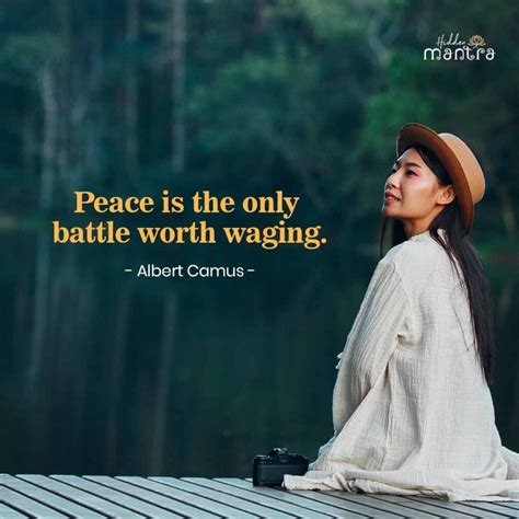 100 Best Peace Quotes In English Keep Your Mind Calm 2025