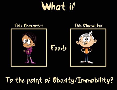 What If Ronnie Anne Feeds Lincoln By Frost4556 On Deviantart