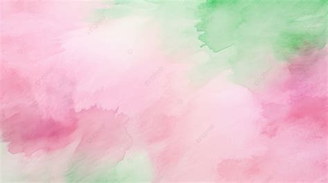 핑크와 그린 톤으로 상쾌한 수채화 질감 배경 브러시 배경 획 배경 튄 배경 배경 일러스트 및 사진 무료 다운로드 Pngtree