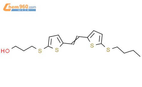 536992 60 61 Propanol 3 5 2 5 Butylthio 2 Thienyl Ethenyl 2