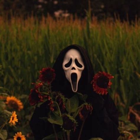 Aesthetic Ghostface Halloween Pfp