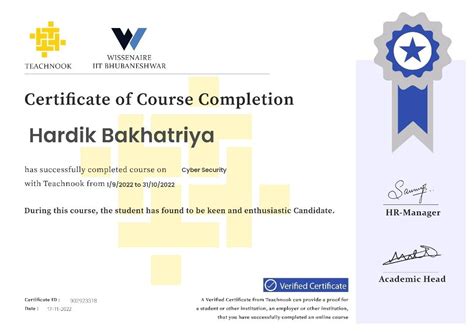 Hardik Bakhatriya On Linkedin Cybersecurity