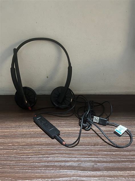 Plantronics Blackwire C Headset Audio Headphones Headsets On Carousell