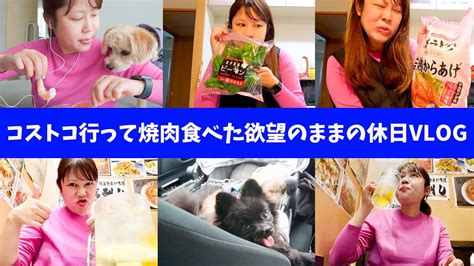Vlogアラサー女子の欲望のままの休日Vlog YouTube
