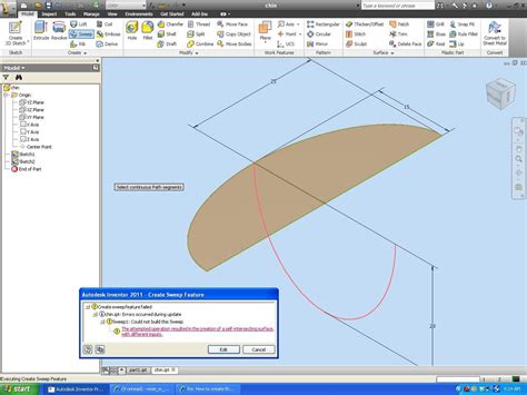 Solved How To Create The Solid From Ellipses Autodesk Community