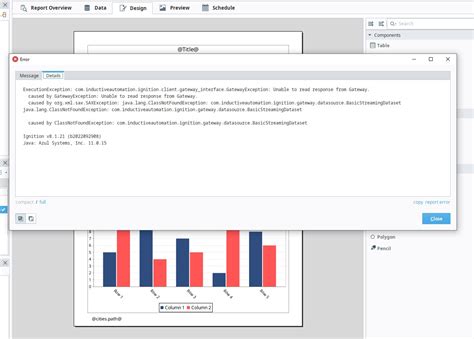 Script Error In Reporting Module Ignition Inductive Automation Forum