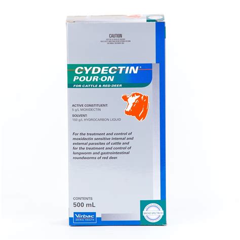 Cydectin Pour On For Cattle And Red Deer Specialist Sales