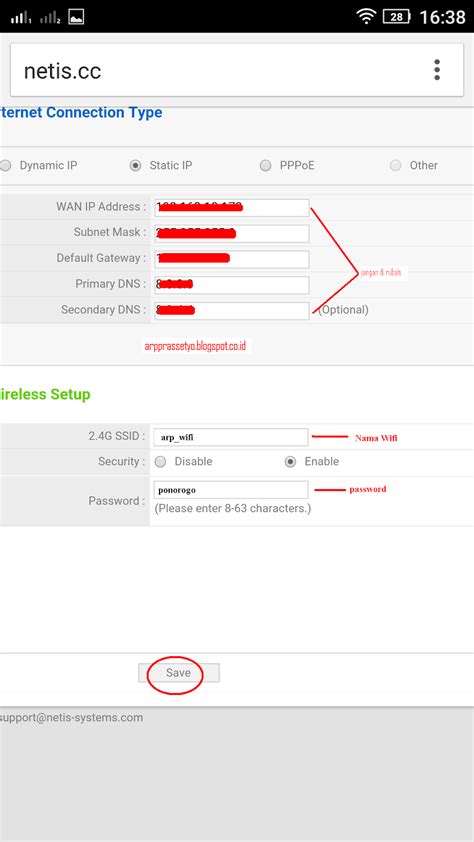 Cara Ganti SSID WiFi PASSWORD Router Netis Dengan Ponsel Android Kreasi Ku