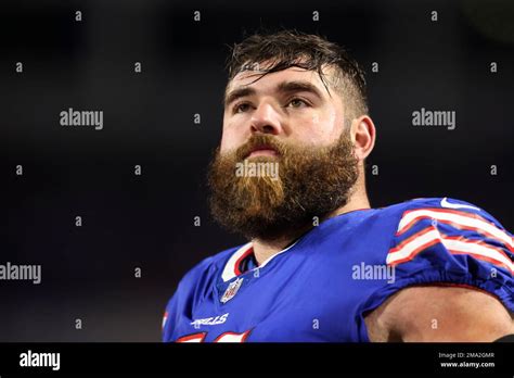 Buffalo Bills Offensive Tackle Ryan Bates 71 Looks On During An Nfl