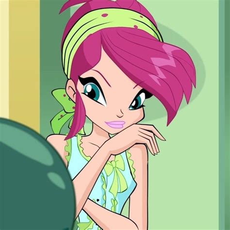 Tecna Winx Icon Gadis Animasi Animasi