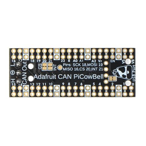 Picowbell Can Bus Mcp2515 Nakładka Do Rasbperry Pi Pico Adafruit