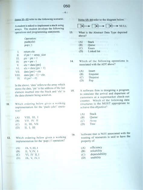 Cape Computer Science Unit 2 Paper 1 Batch2 Pdf