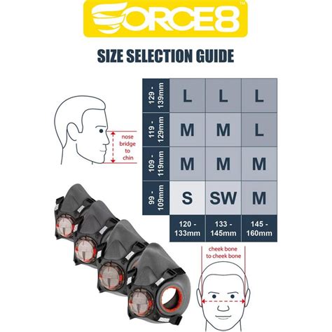 Jsp Force™ 8 Reusable Half Mask Without Filters Axminster Tools Jsp Force™ 8 Reusable Half Mask Without Filters Axminster Tools