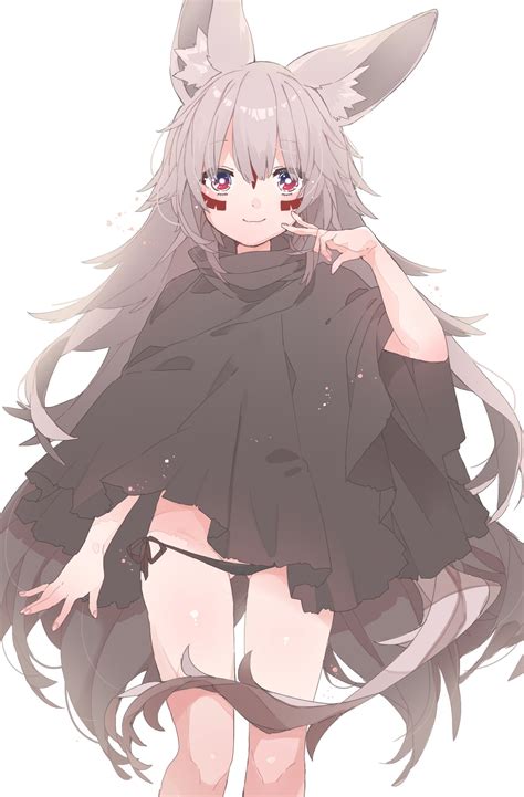 Naked Poncho Danbooru