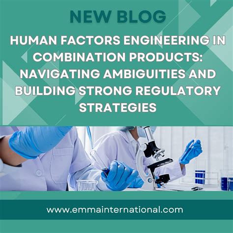 Human Factors Engineering In Combination Products Navigating