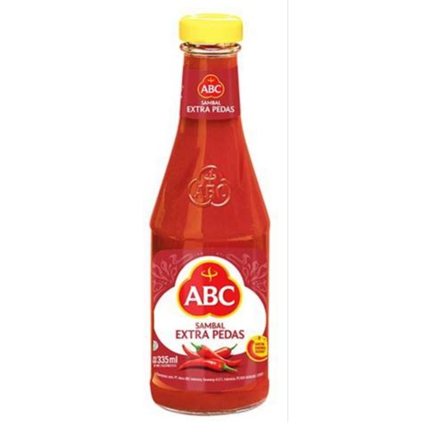 Jual Saos Abc Extra Pedas 335 Ml Shopee Indonesia