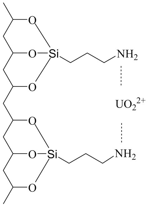 Adsorption Of Uranium Vi From Aqueous Solutions By Amino Functionalized Clay Minerals