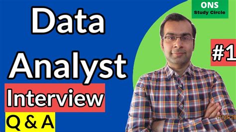 Data Analyst Interview Questions And Answers Part 1 Youtube