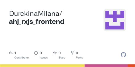github durckinamilana ahj rxjs frontend