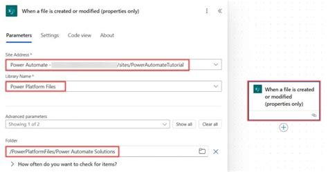 Power Automate Copy File When A File Is Created Or Modified In Sharepoint