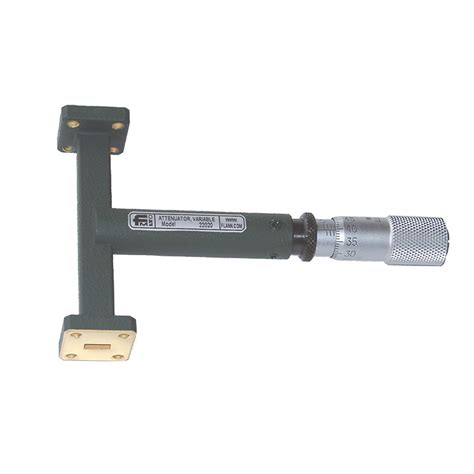 Calibrated Variable Attenuators Series 020 Made In Britain