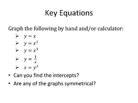 Linear Vs Quadratic Form Of An Equation Individual