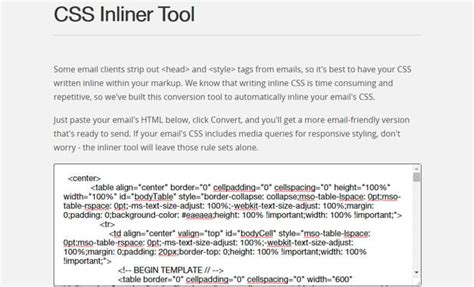 Css Code Tools Structuring And Optimizing