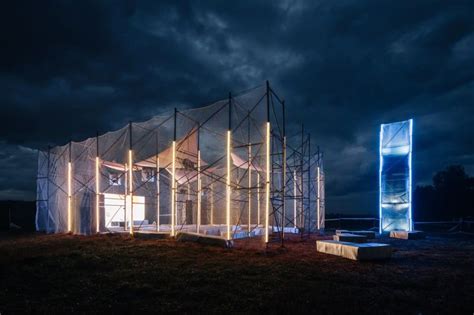 Parametricarchitecture On Linkedin Resonance Pavilion Challenges Traditional Notions Of…