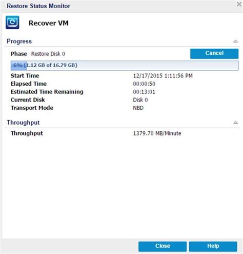 Arcserve UDP Restore İşlemleri ÇözümPark