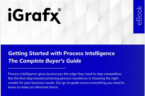 process intelligence buyers guide igrafx