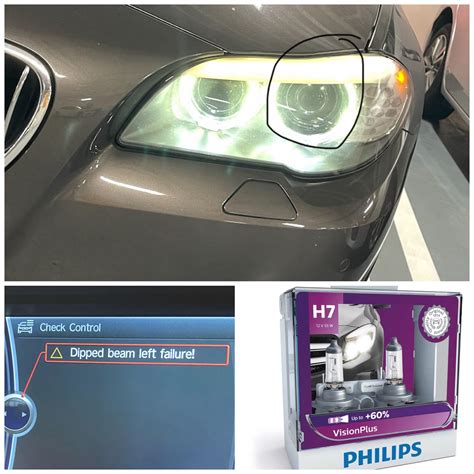 Dipped Beam Left Error Rbmwtech