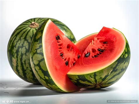 西瓜摄影图传统美食餐饮美食摄影图库昵图网
