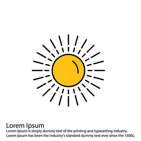 Sun Icon Vector Free Download