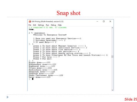 Emergency System Ai Presentation Using Prolog Pptx