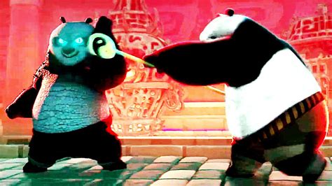 Kung Fu Panda 4 Po Vs Giant Chameleon Po Fight Scene Trailer New
