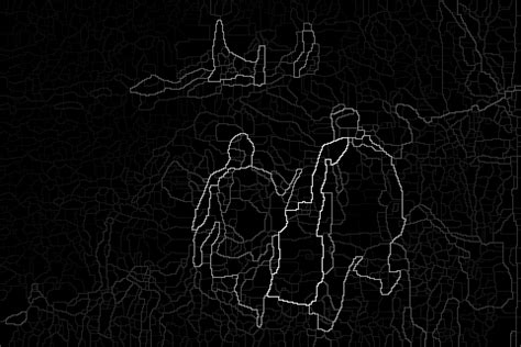 Grayscale Boundary Detection Benchmark Algorithm Gpb Ucm Gray Image