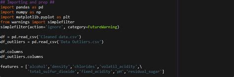 Github You Shawine Quality Prediction Building Classification Models To Predict Quality Of