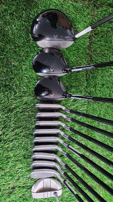남자풀세트 겔러웨이풀세트 중고풀세트 골프클럽 세컨웨어 헬로마켓
